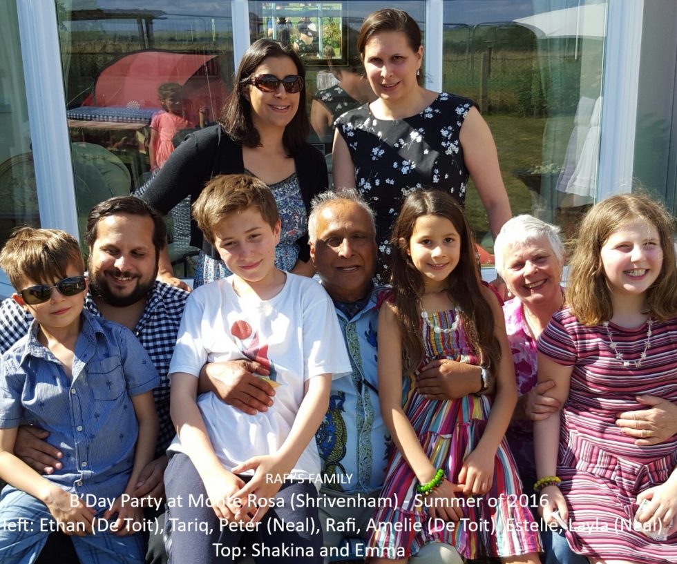 Family - S. Rafi Ahmad